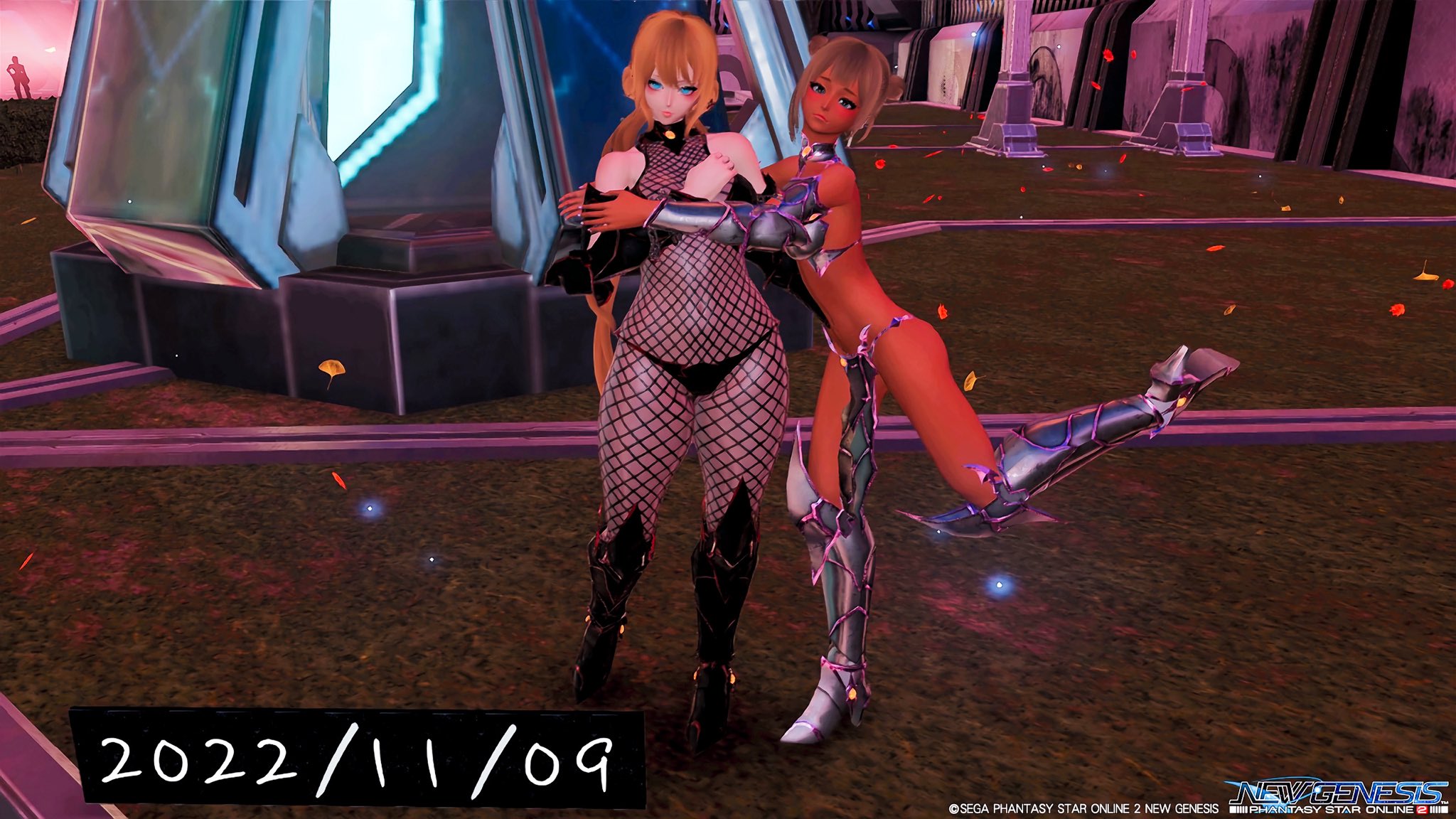 ゼニア・ヴァルトリンデ@4鯖 on Twitter: "久しぶりのきなちゃん🥰🥰🥰🥰 #PSO2NGS #PSO2NGS_SS https://t.co/jMqbnApQs2" / Twitter