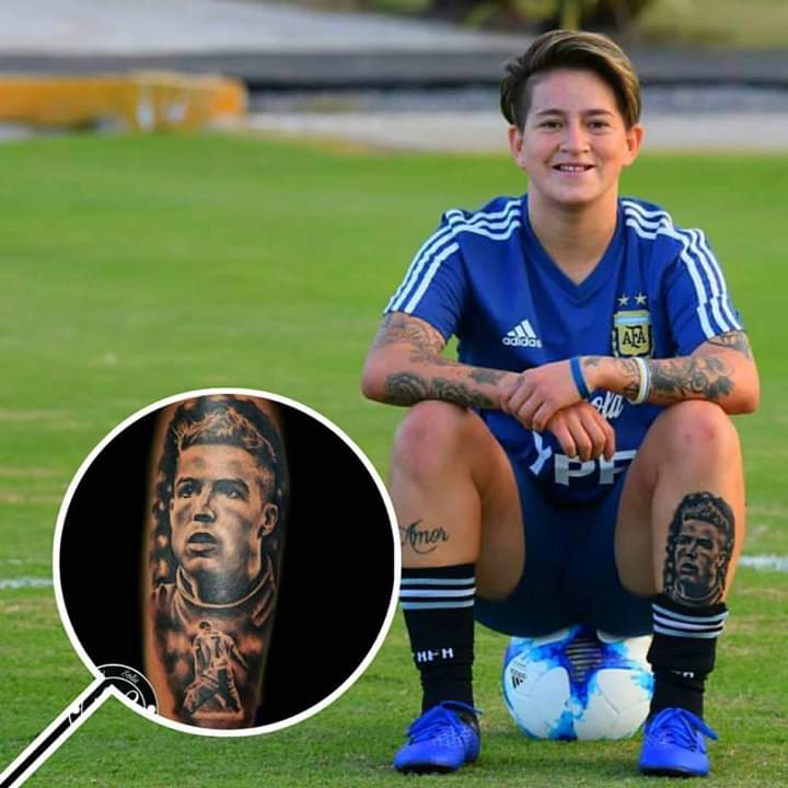 Cristiano Ronaldo Tattoo Leg Is This Sport's First Chief Tattoo