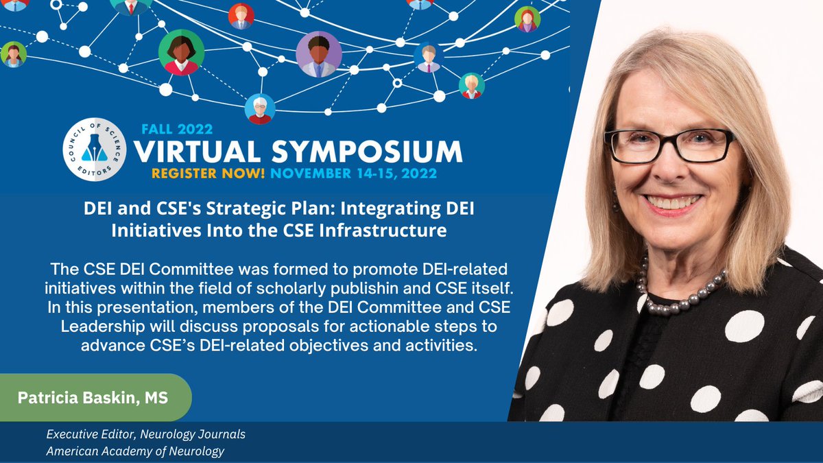 Neurology Journal on Twitter: "RT @CScienceEditors: Fall Symposium Speaker: Patricia Baskin, MS ...