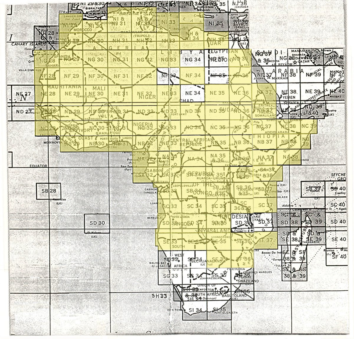 Nearly forgot. Wee spotlight on Operation TORCH maps, in preçis form ...