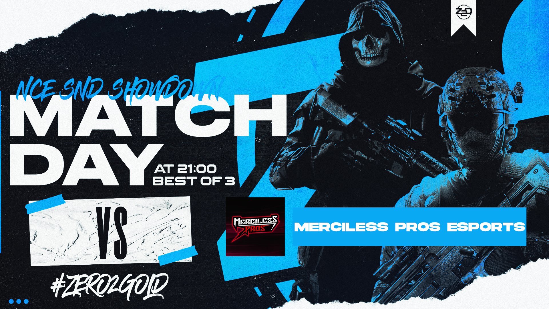 Zero2One on Twitter: "MATCH DAY VS @mpnesports NCE SND SHOWDOWN BEST OF 3 MATCH STARTS @ 9PM EST ...