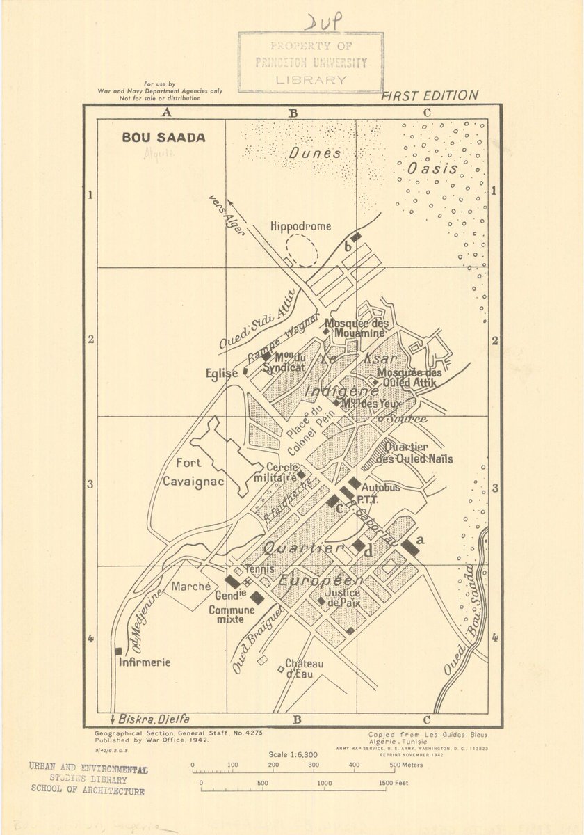 Nearly forgot. Wee spotlight on Operation TORCH maps, in preçis form ...