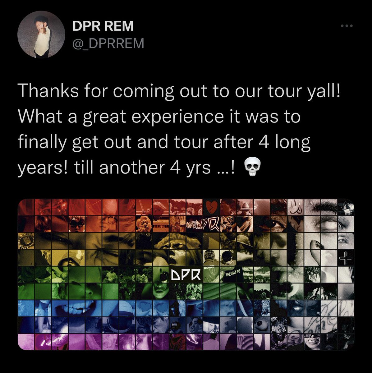 DPR GUIDES on Twitter: "REM started with a hehe. Then he tweeted saying to trust spoil king ...