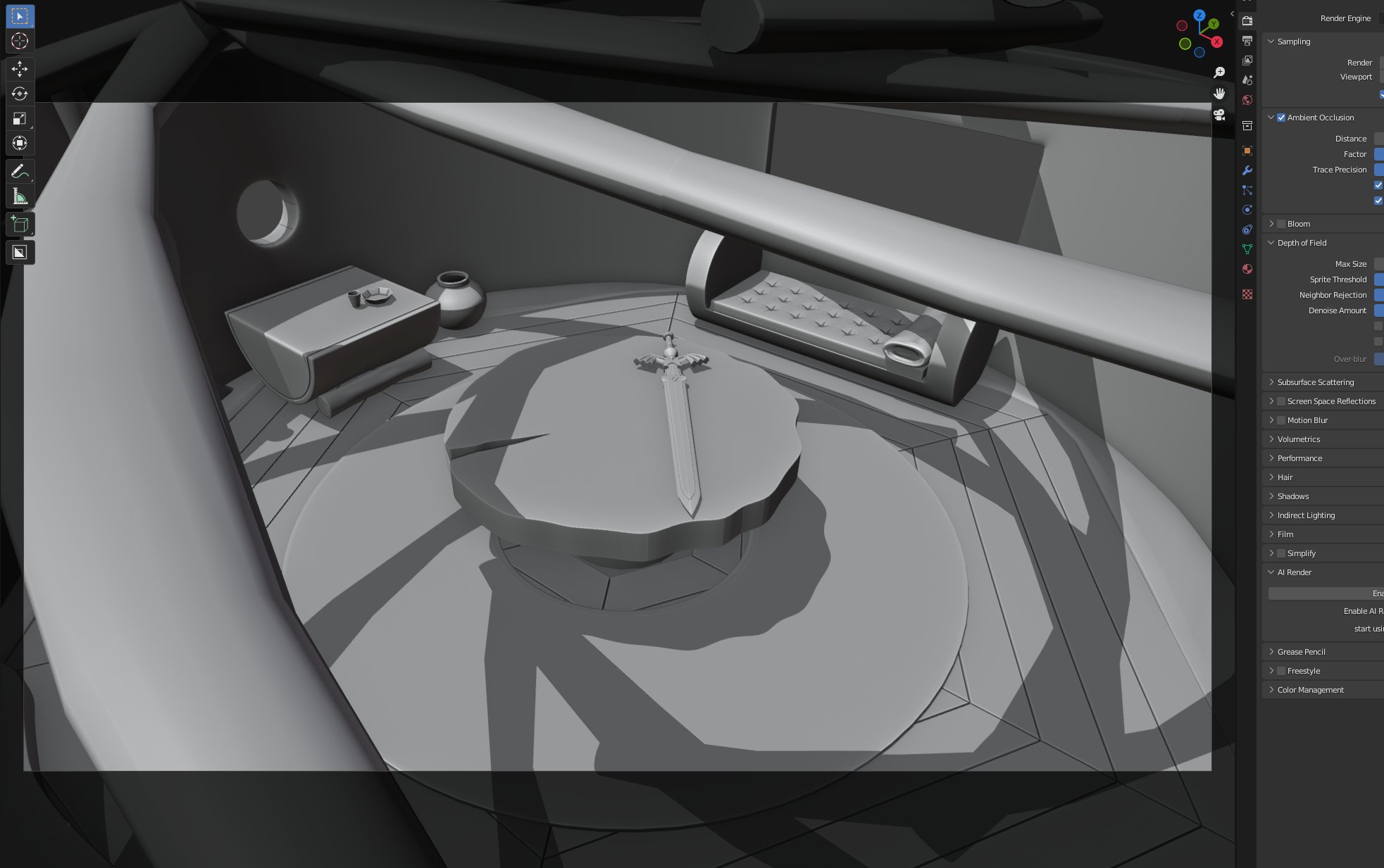 Nekodificador 💬 on Twitter: "He recuperado algunos proyectos de mi máster de 3D donde hice la ...