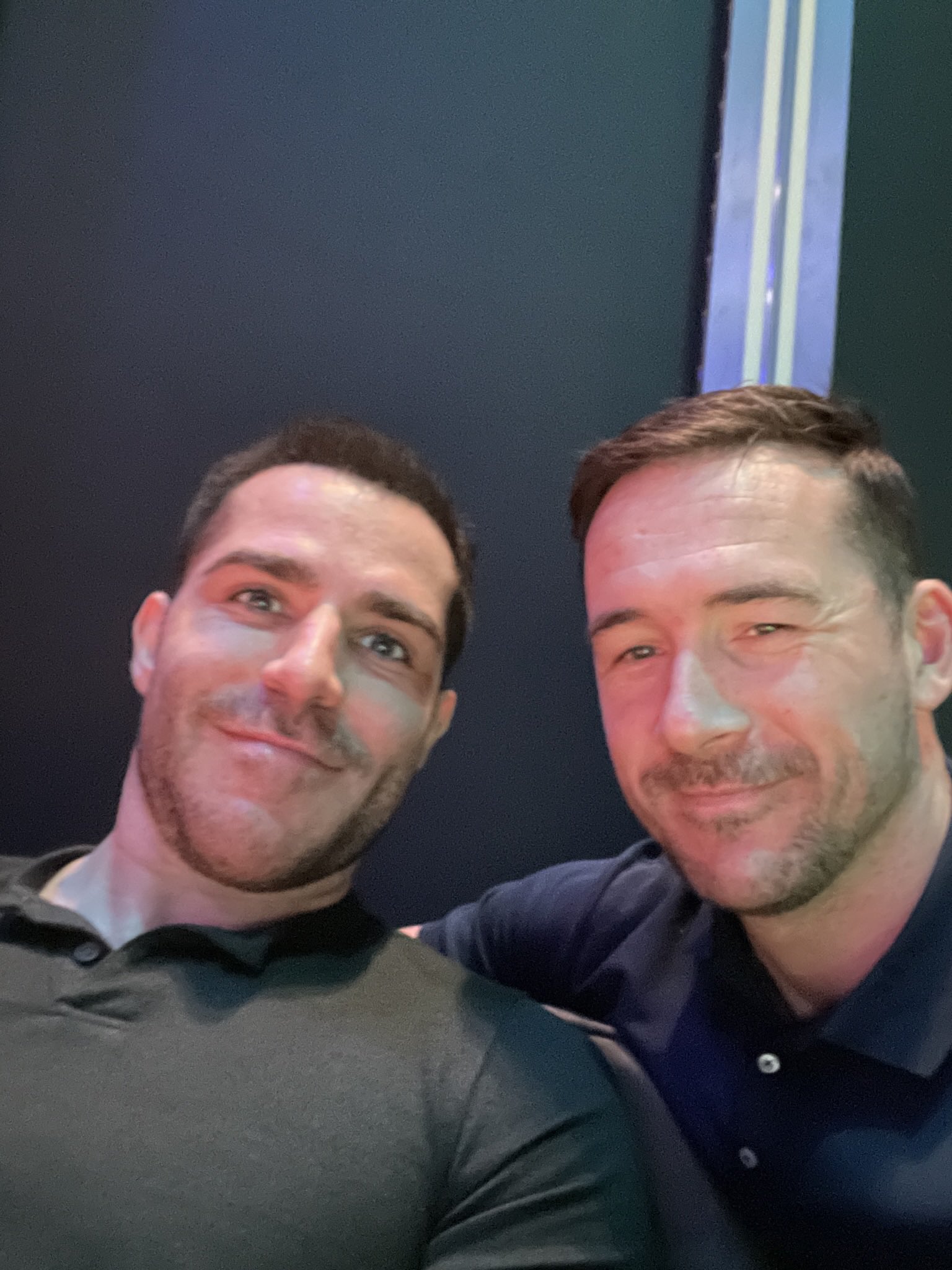 Barry Sloane And Wife