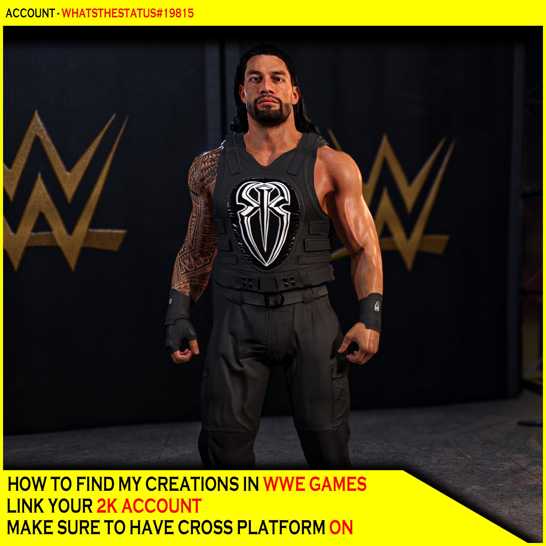 Roman Reigns New Attire