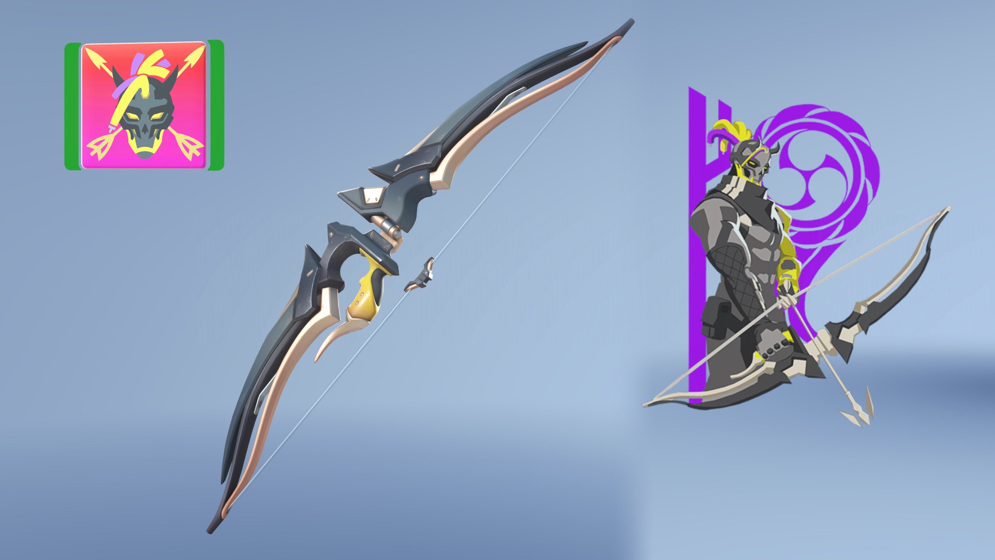 Naeri X 나에리 on Twitter: "Overwatch 2 New Legendary Cyber Dragon Hanzo Skin Bundle pack (Player ...