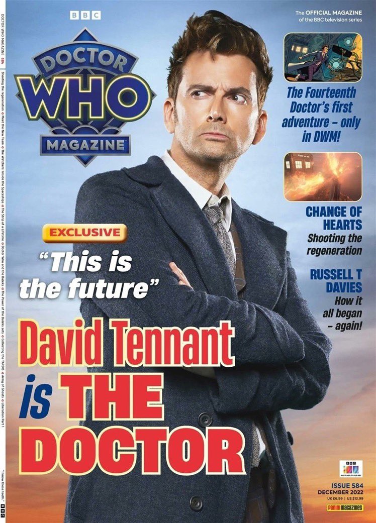 Safe Space Who On Twitter 🚨new Doctor Who Magazine Cover Revealed 🚨
