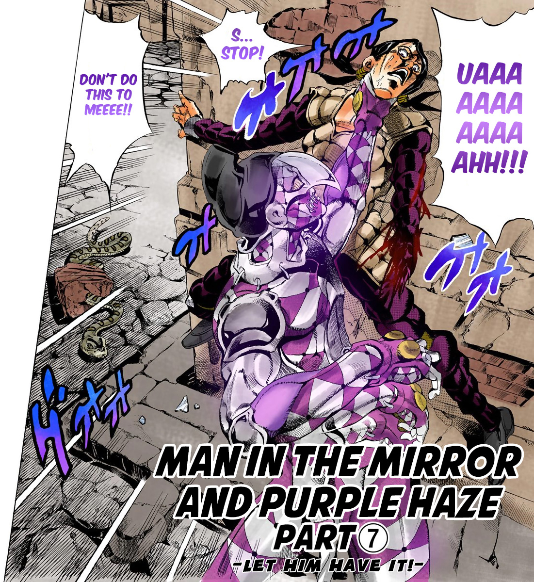 Jojo Manga Panels On Twitter 7406