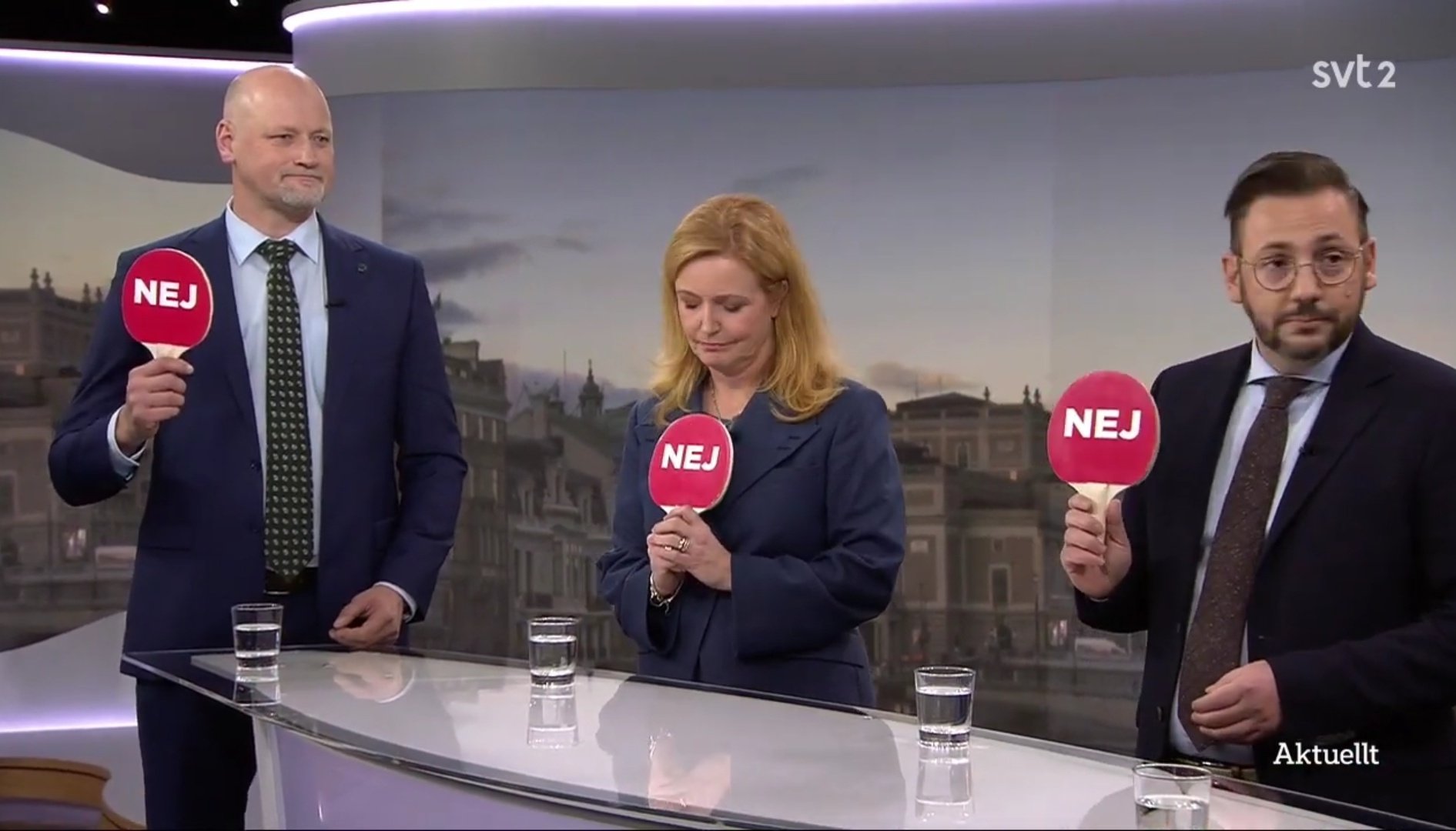 Susanna Silfverskiöld on Twitter: "Centerpartiet väljer mellan tre efterträdare till Annie Lööf ...