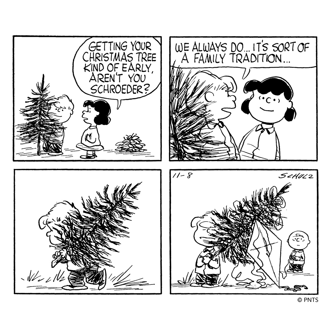 Charles M. Schulz Museum on Twitter: "This Peanuts comic strip was first published #OTD in 1958 ...