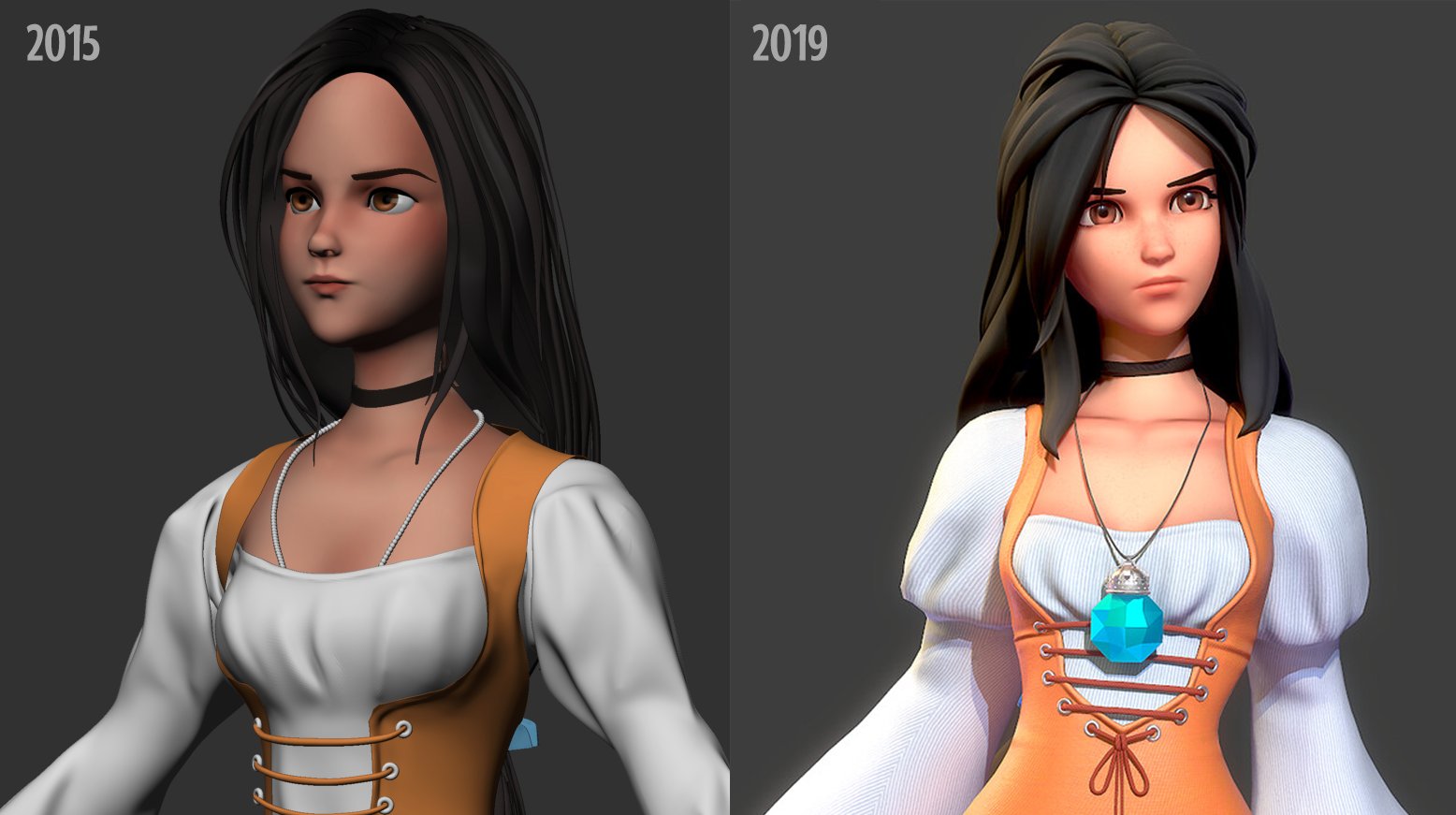 Garnet Ff9 3d Model