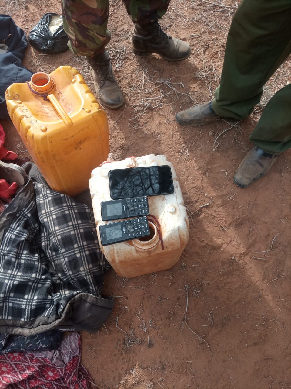 Kenya Wildlife Service On Twitter An Encounter With Poachers Ealier kenya-wildlife-service-on-twitter-an-encounter-with-poachers-ealier