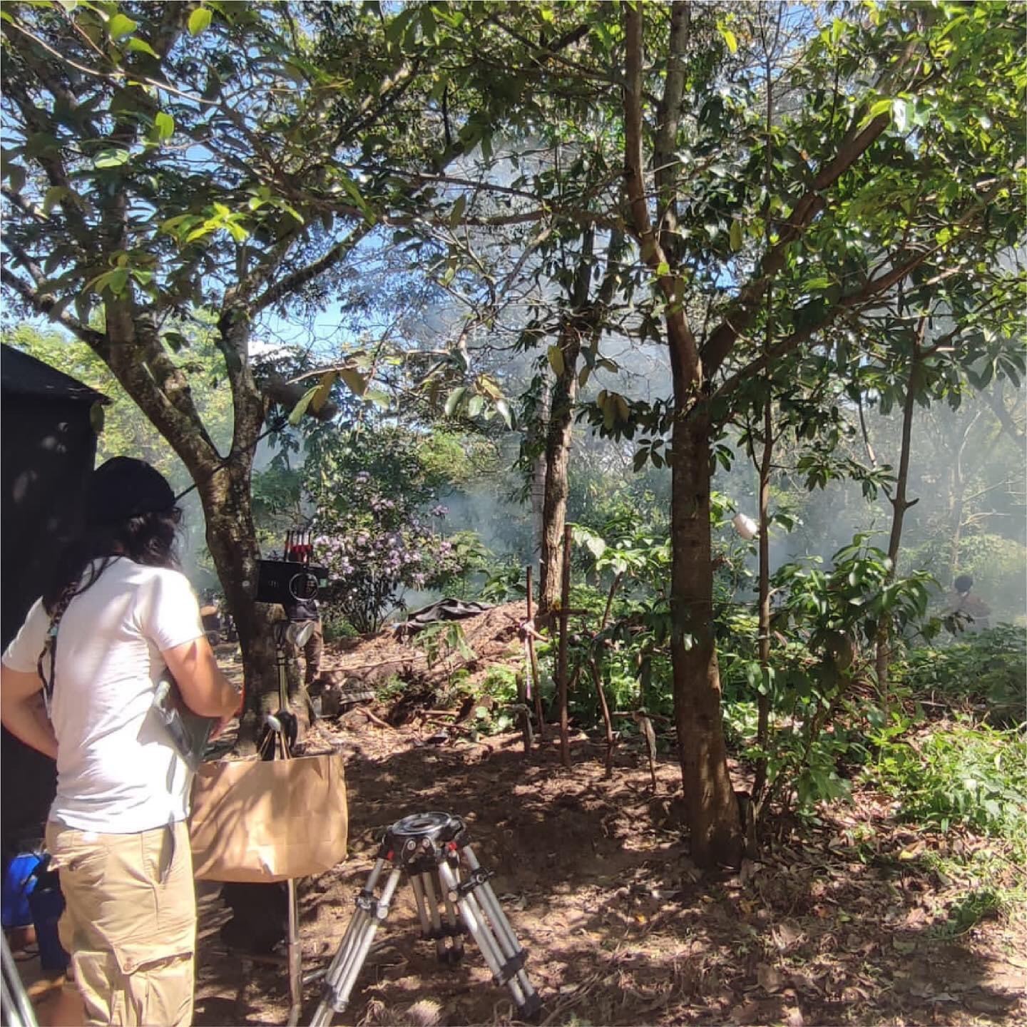 Inicia el rodaje de la película "Luciérnagas en el Mozote" – Qué Pasa El Salvador