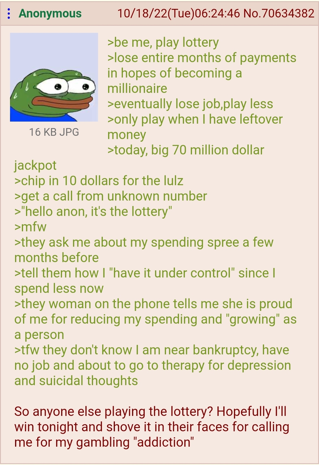 4CHAN GREENTEXTS on Twitter: "@OrwellNGoode https://t.co/Xf3EqX0BUD" / Twitter