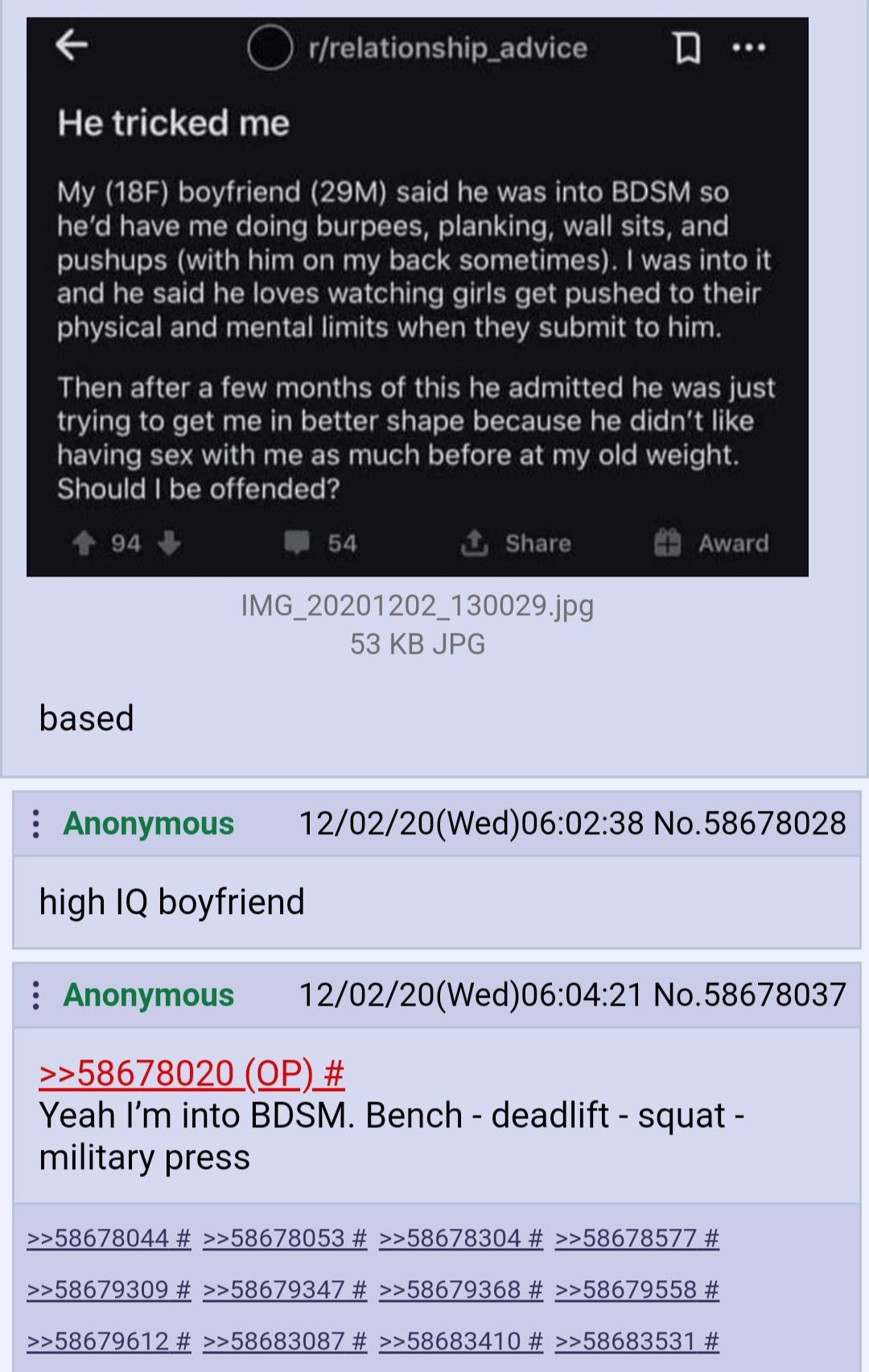 4CHAN GREENTEXTS on Twitter: "@OrwellNGoode https://t.co/hLtWpolN0S" / Twitter