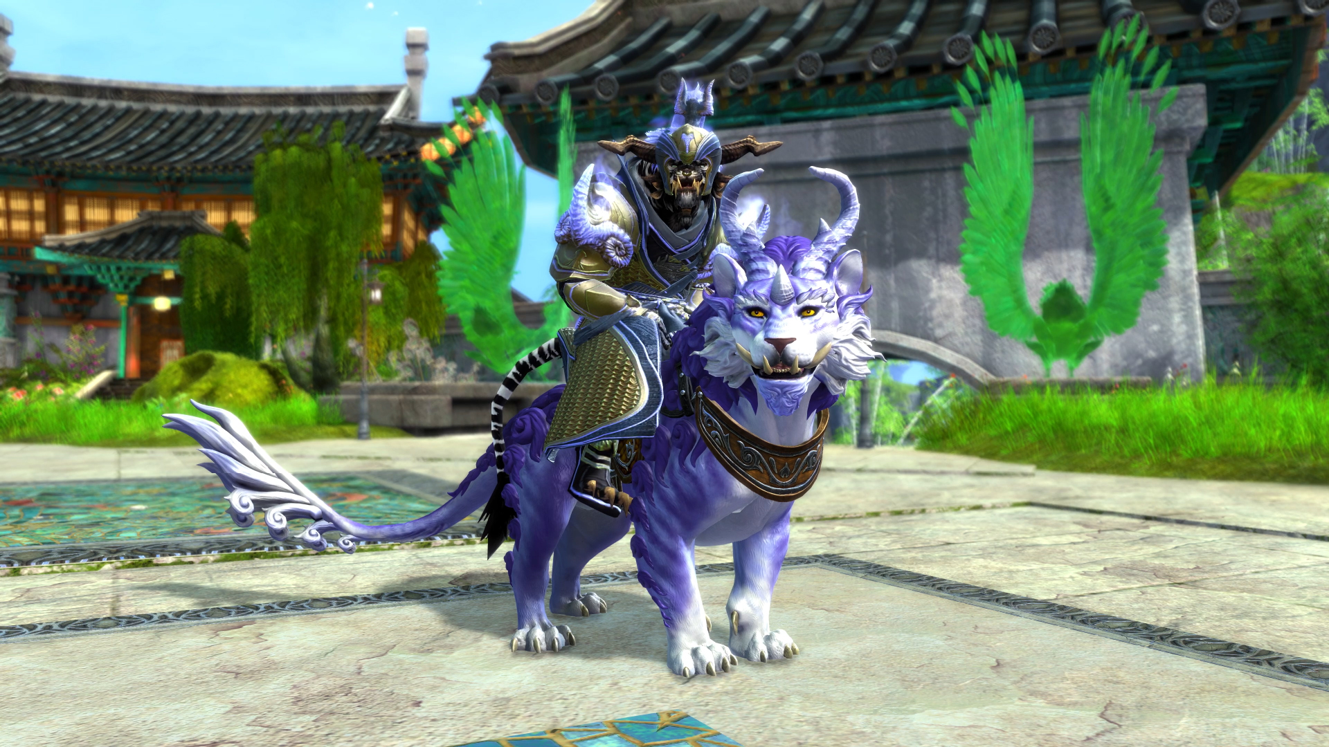Guild Wars 2 on Twitter: "The Gem Store has been updated with two new items: the Unyielding ...