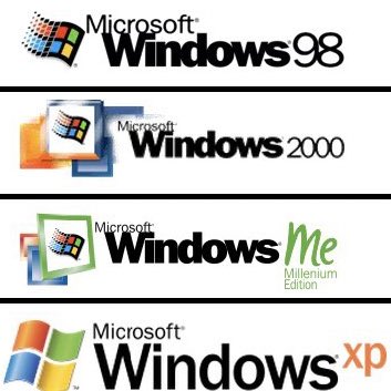 Logo Microsoft Windows 2000