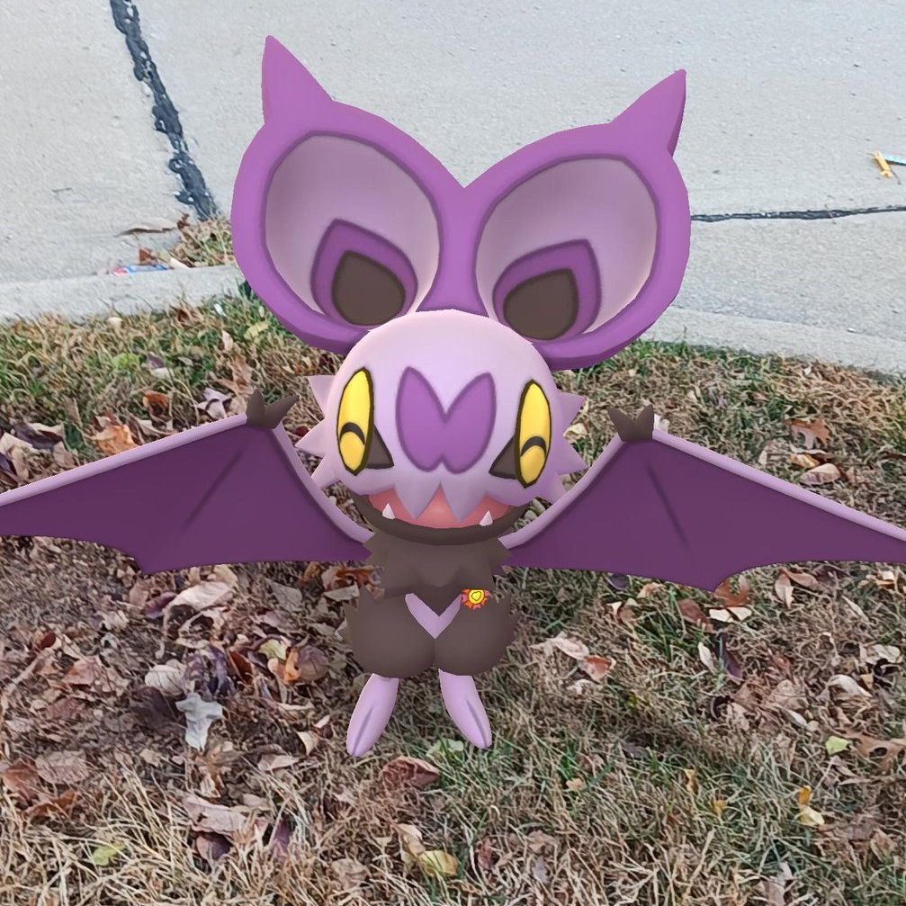 Pokemon Noibat Plush