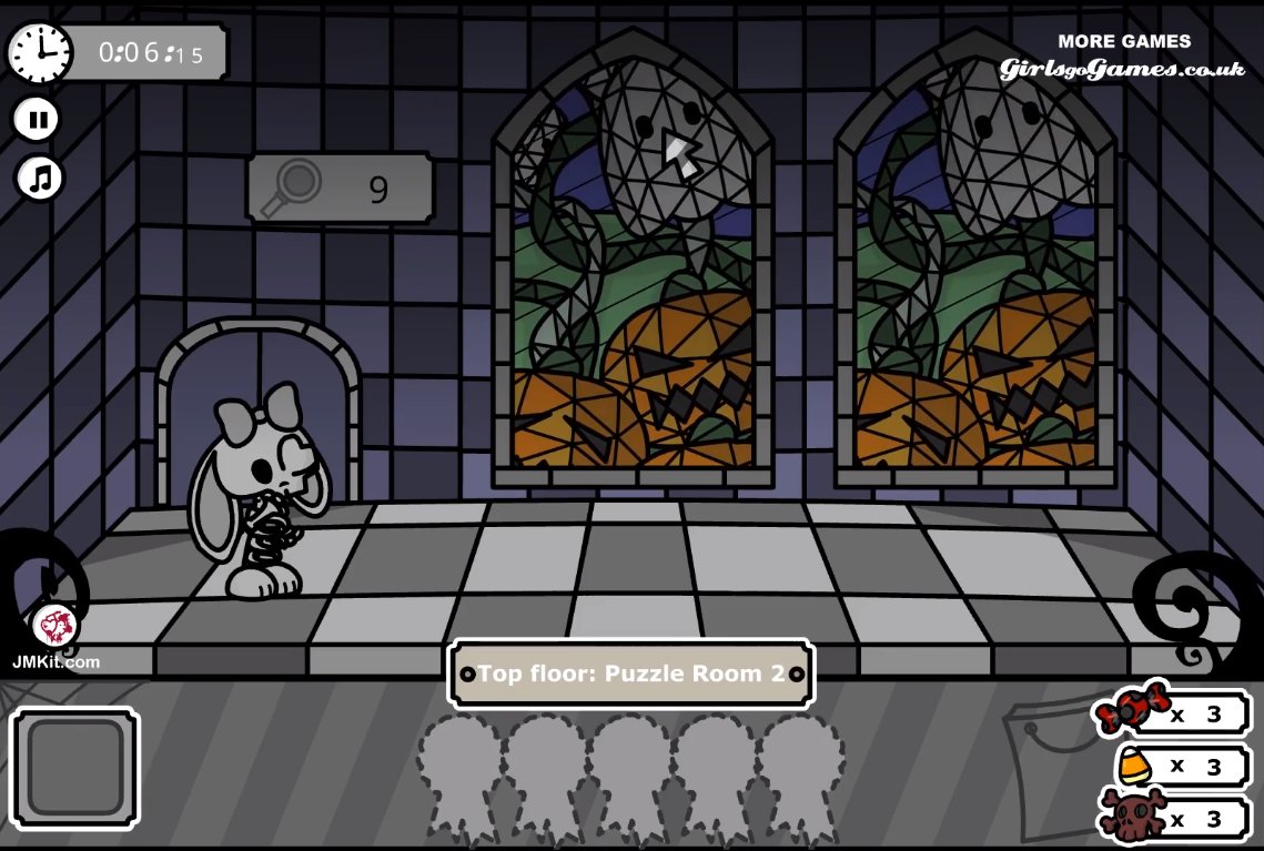 Jinx And Minx Tower Escape