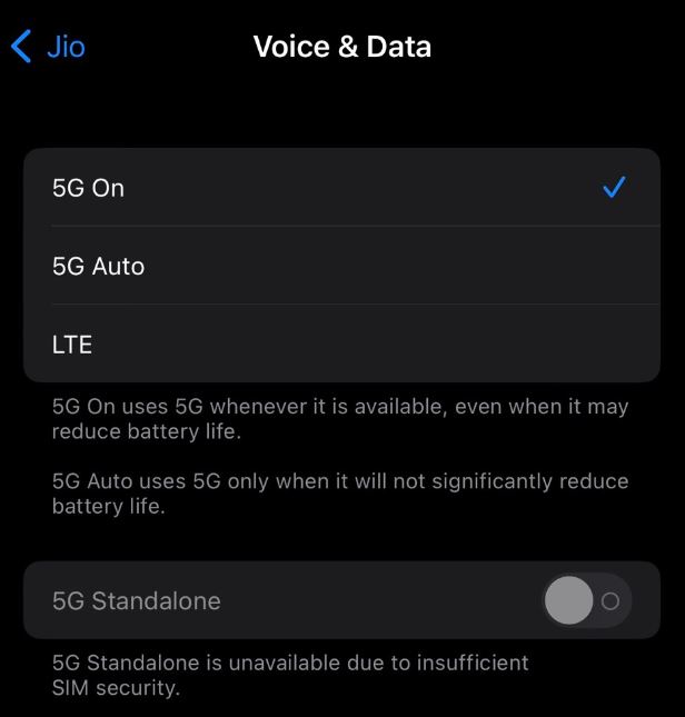 DealNTech on Twitter: "iOS 16.2 beta 2 adds 5G network support for iPhones in India for Airtel ...