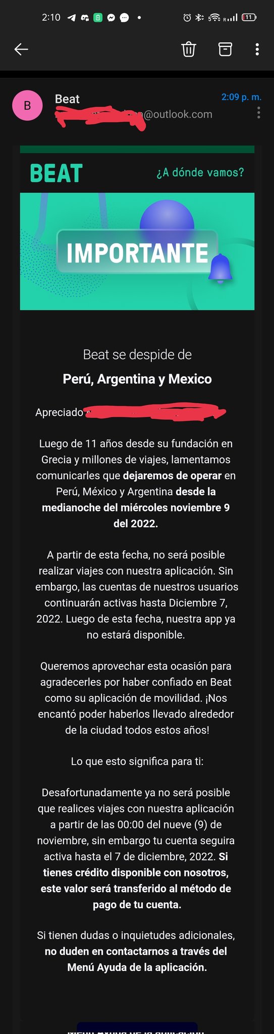 Levo Seto on Twitter: "Me acuerdo de que en el podcast se mencionó sobre Beat y la compra de los ...