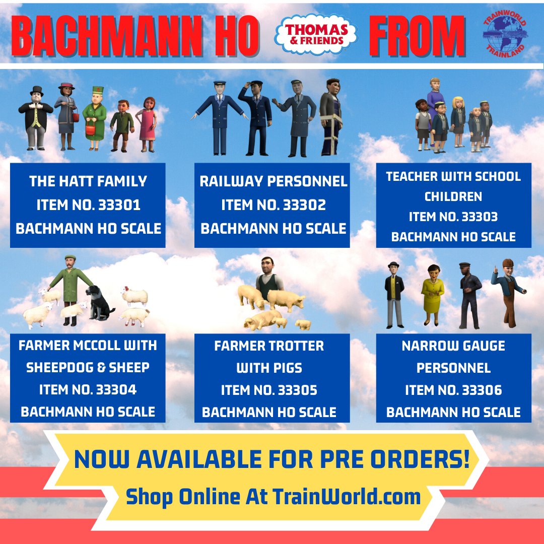 TrainWorld on Twitter: "Happy Thomas Tuesday! We are now taking pre orders on the new ...