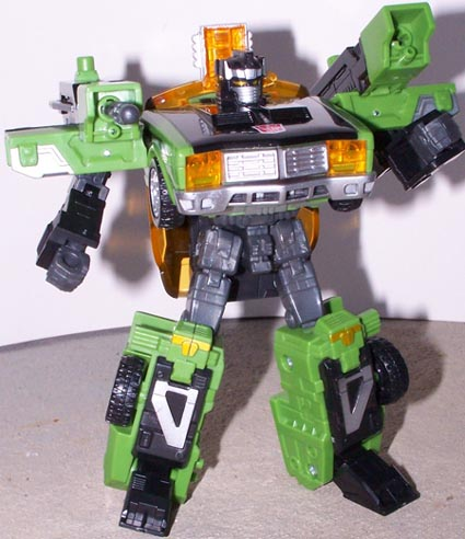 Transformers Energon Downshift