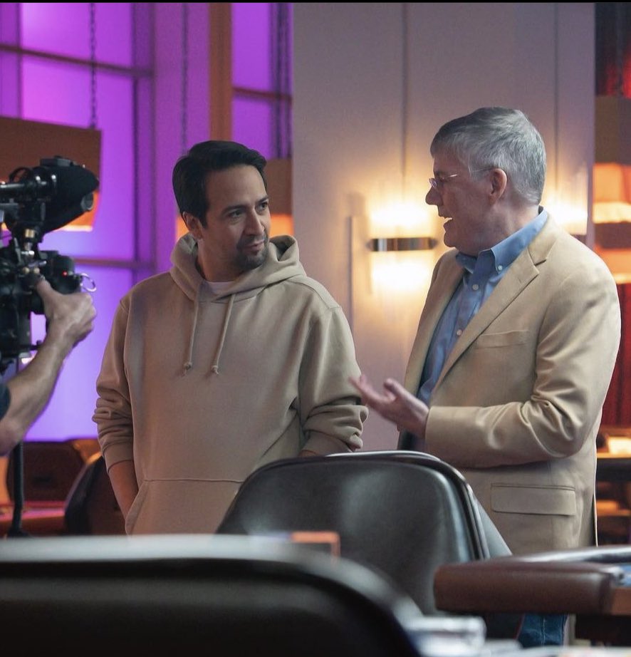 Percy Jackson News 馃敱 On Twitter Lin Manuel Miranda Hermes And Rick
