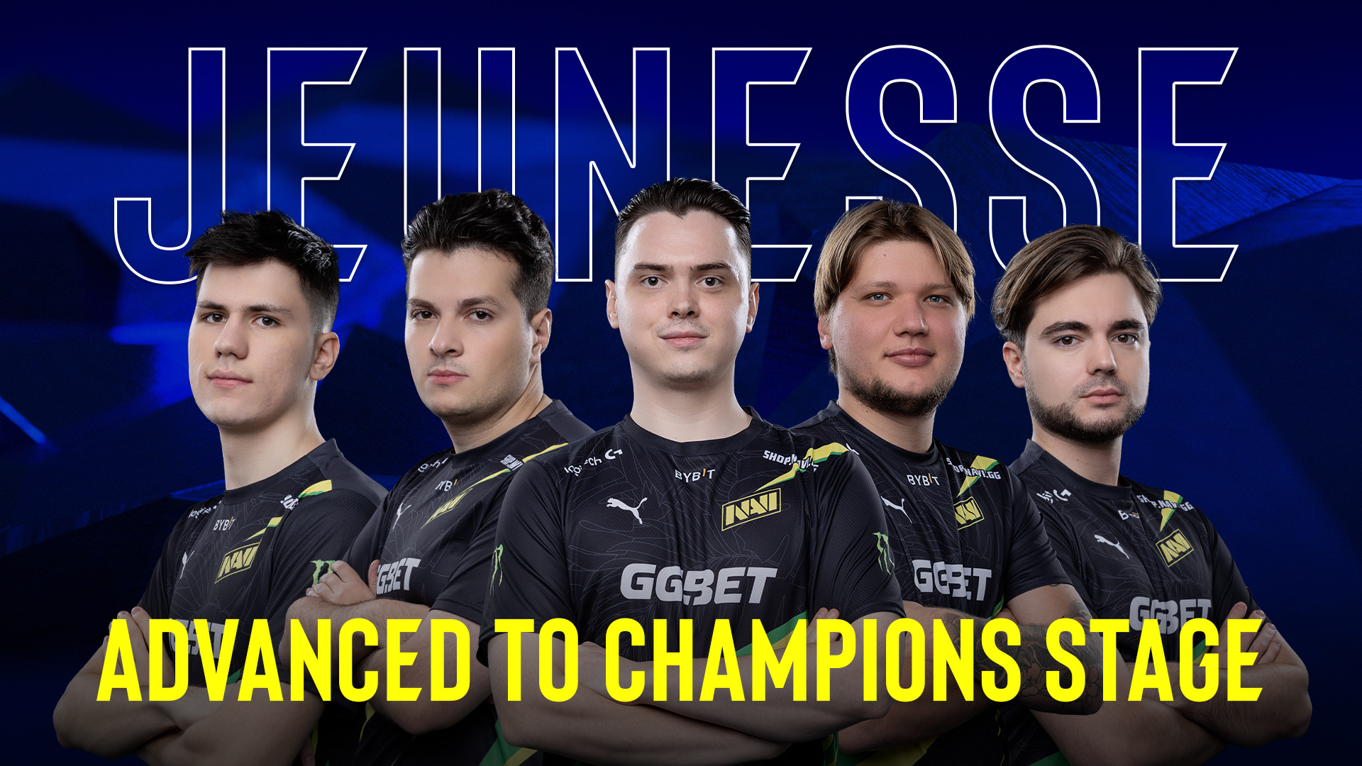 ESL Counter-Strike on Twitter: "THE 7TH TEAM COMPETING IN THE JEUNESSE ARENA! @natusvincere ...