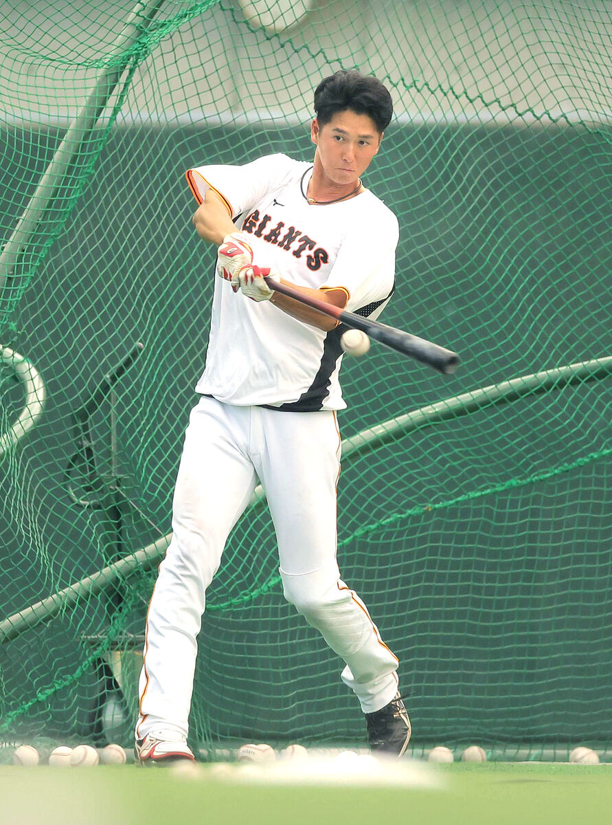 橋本英樹 モデルナ4回目接種済み 6日新横浜 on Twitter: "RT @hochi_giants: 【清水隆行EYE】秋広優人は「高橋由伸打法」点ではなく線で捉えバットとボールを長く ...