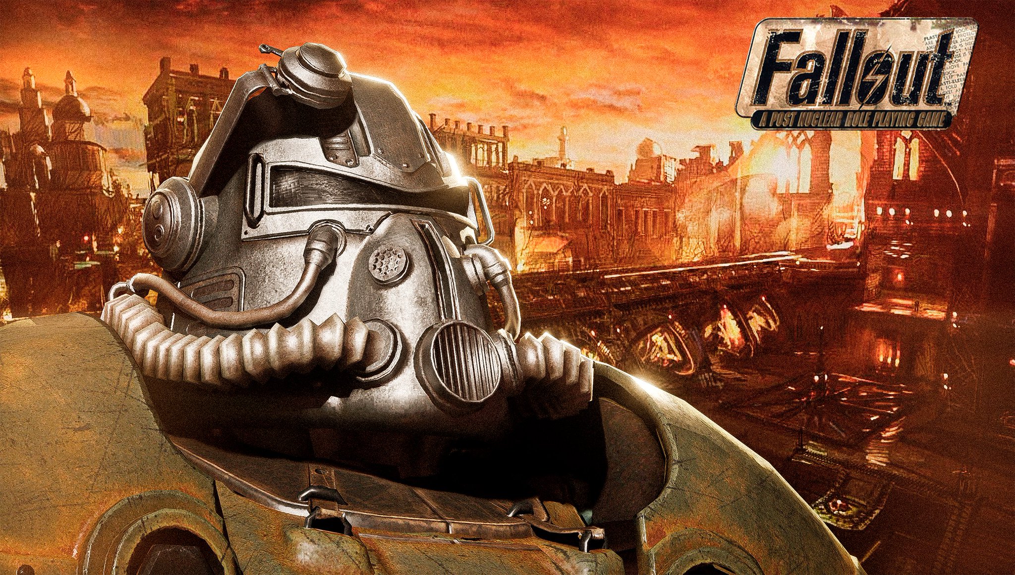 Genscout on Twitter: "These renders are part of my series of reworks of the classic Fallout ...