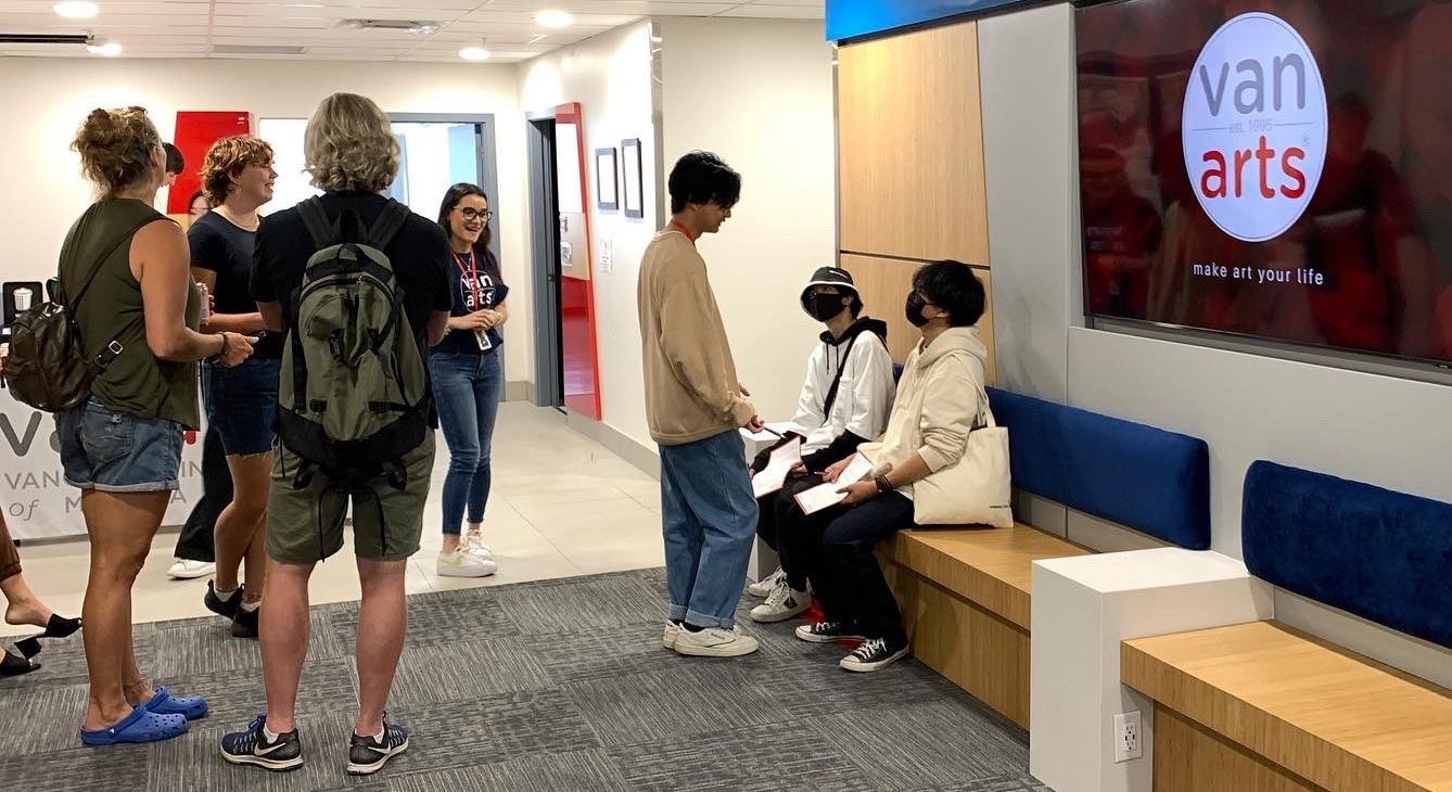 Vancouver Institute of Media Arts on Twitter: "Mark your calendar: VanArts is opening its doors ...