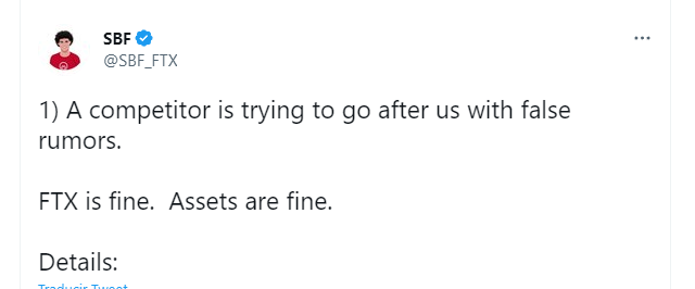 FTX vs Binance ¿Quién es Sam Bankman-Fried? ¿Qué está ocurriendo con ...