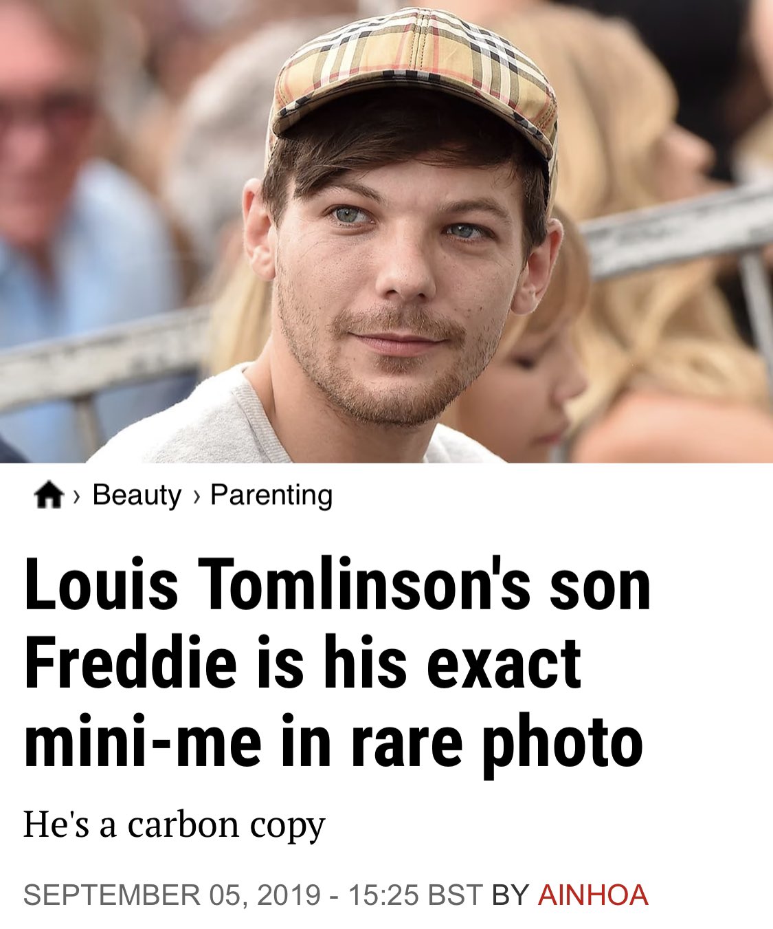🏁the end on Twitter: "But Freddie looks JUST LIKE Louis!!! Or does he? A thread 🧵 https://t.co ...