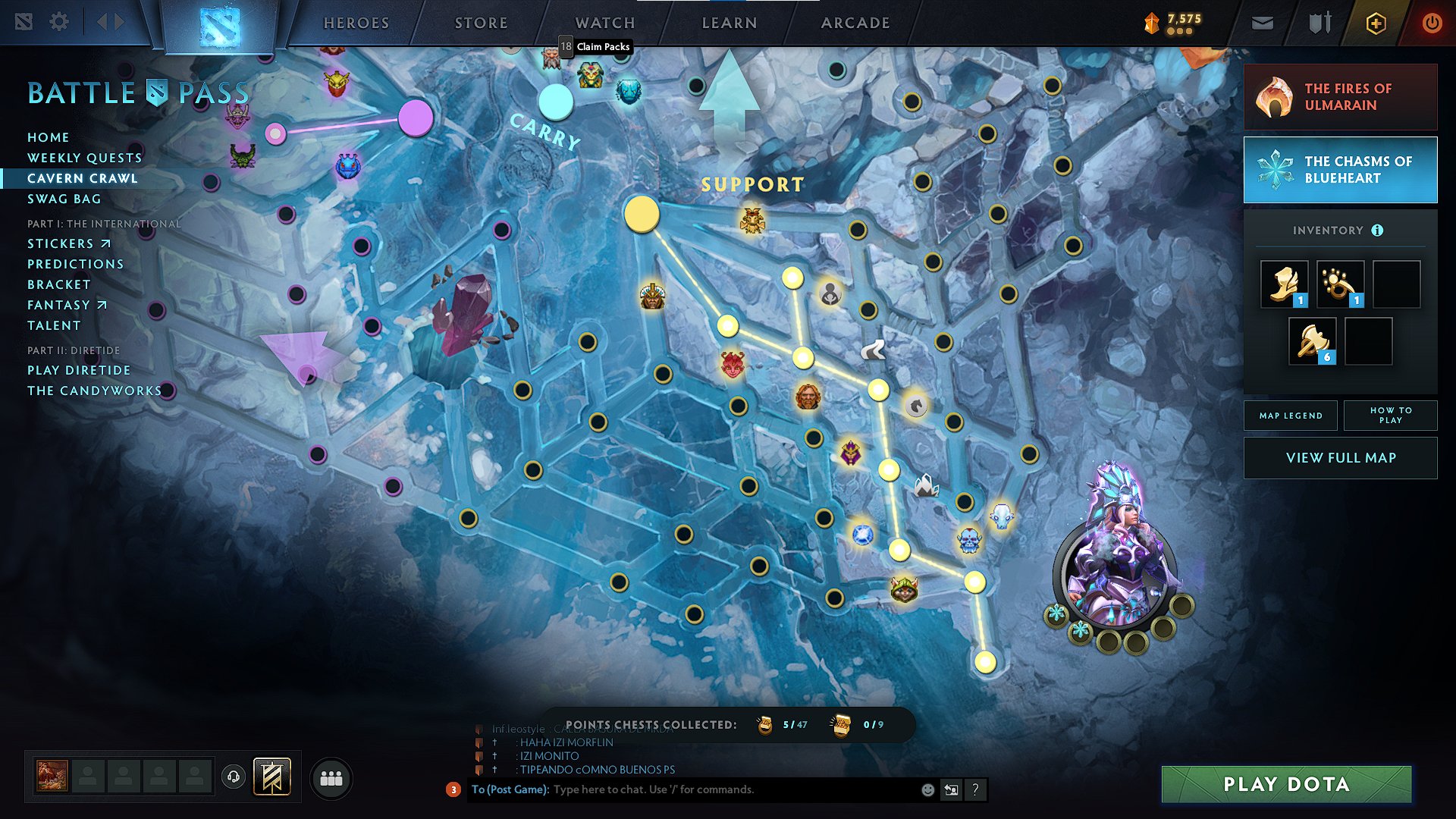 Reddit Dota 2 on Twitter: "How to unlock basic CM skin? Shouldn't it have been unlocked already ...