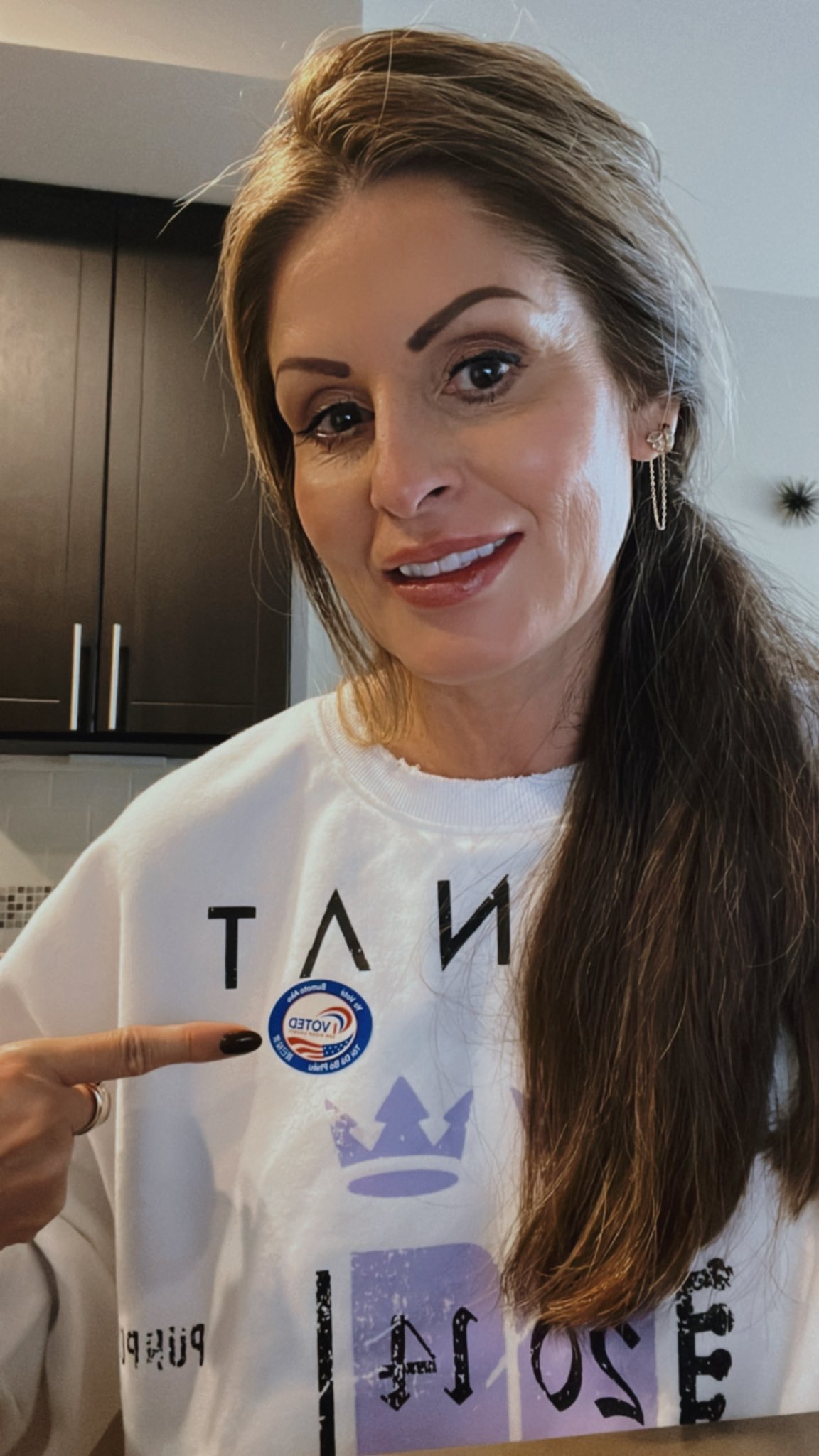 Tricia ππππ On Twitter Voted π³ In The Pouring Rain Here In San Diego πππΌπΊπΈ Godblessamerica