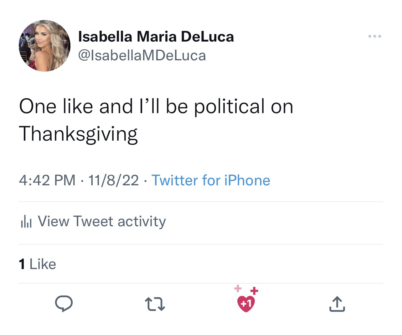 Isabella Maria Deluca On Twitter Say Less Ug2vo36q0g Twitter