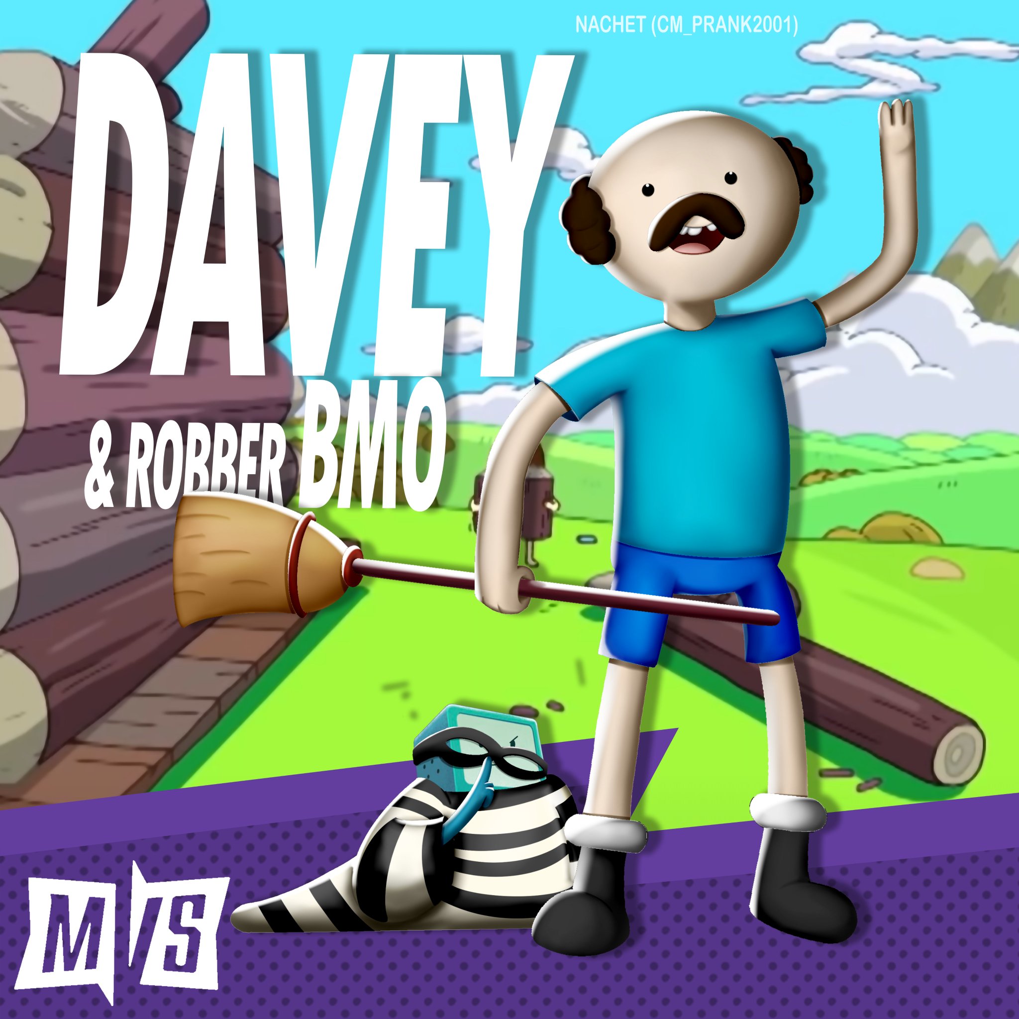 Nachet on Twitter: ""Oh hiya, mister!" Here is Davey! Finally finished with a new Concept for # ...