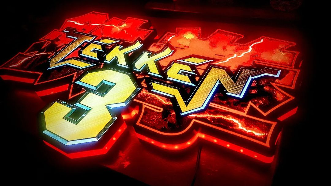 Tekken 3 Logo