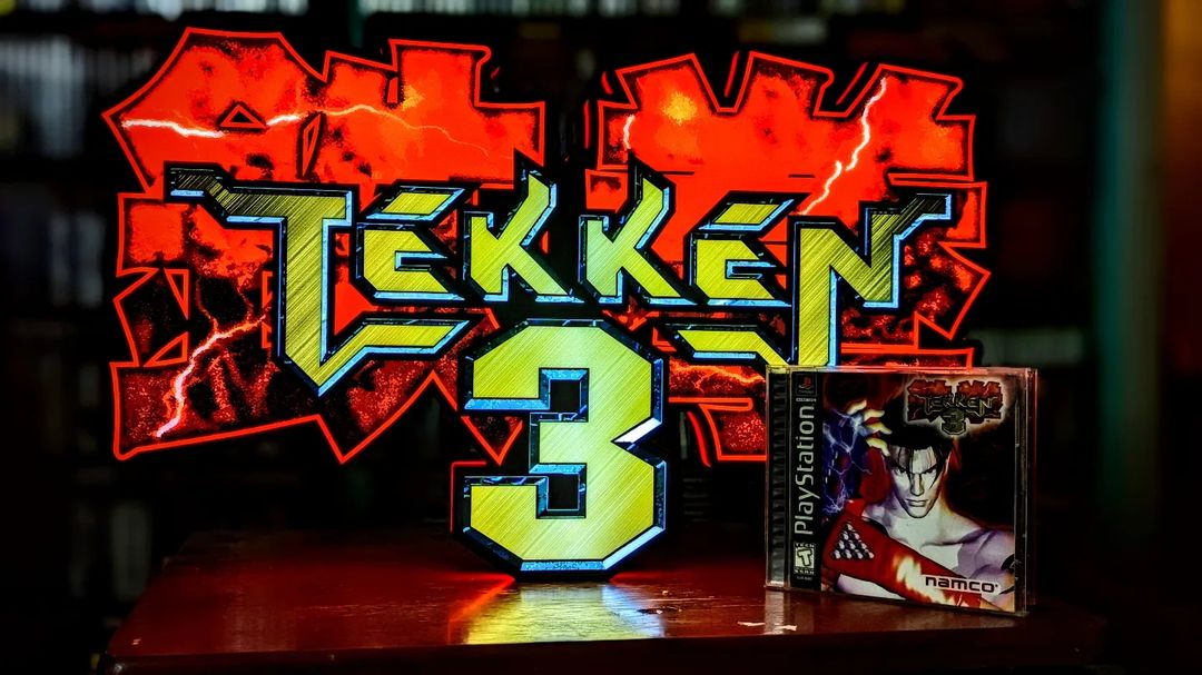 Tekken 3 Logo
