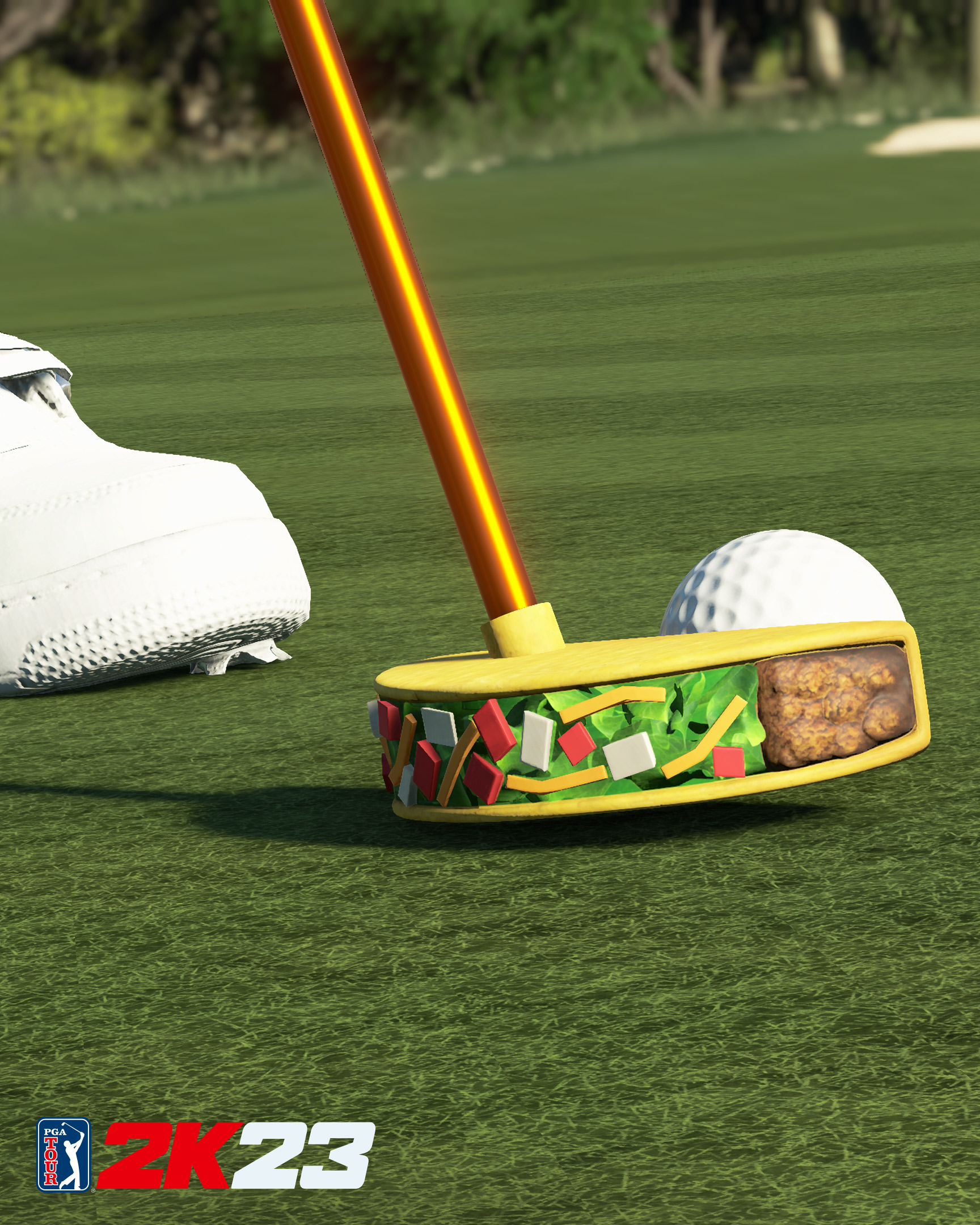 #PGATOUR2K23 on Twitter: "It’s Tuesday, so don’t miss the Taco Putter on the menu 🌮 #PGATOUR2K23 ...