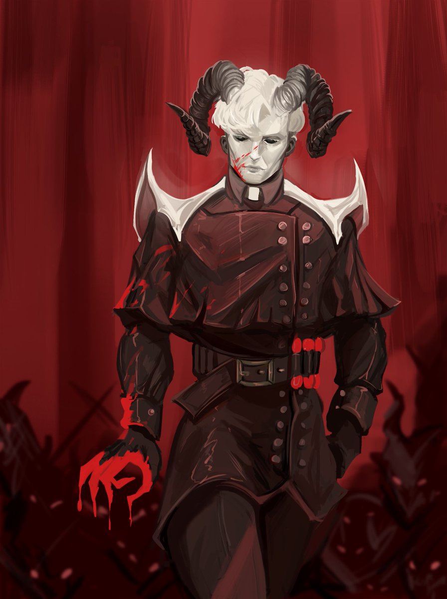 「Legionair OC samuel 」|Oracleのイラスト