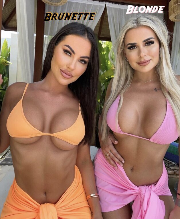 Sexy Babes Around The World 44k On Twitter Brunette Or Blonde Take