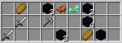 Minecraft Blacksmith Loot
