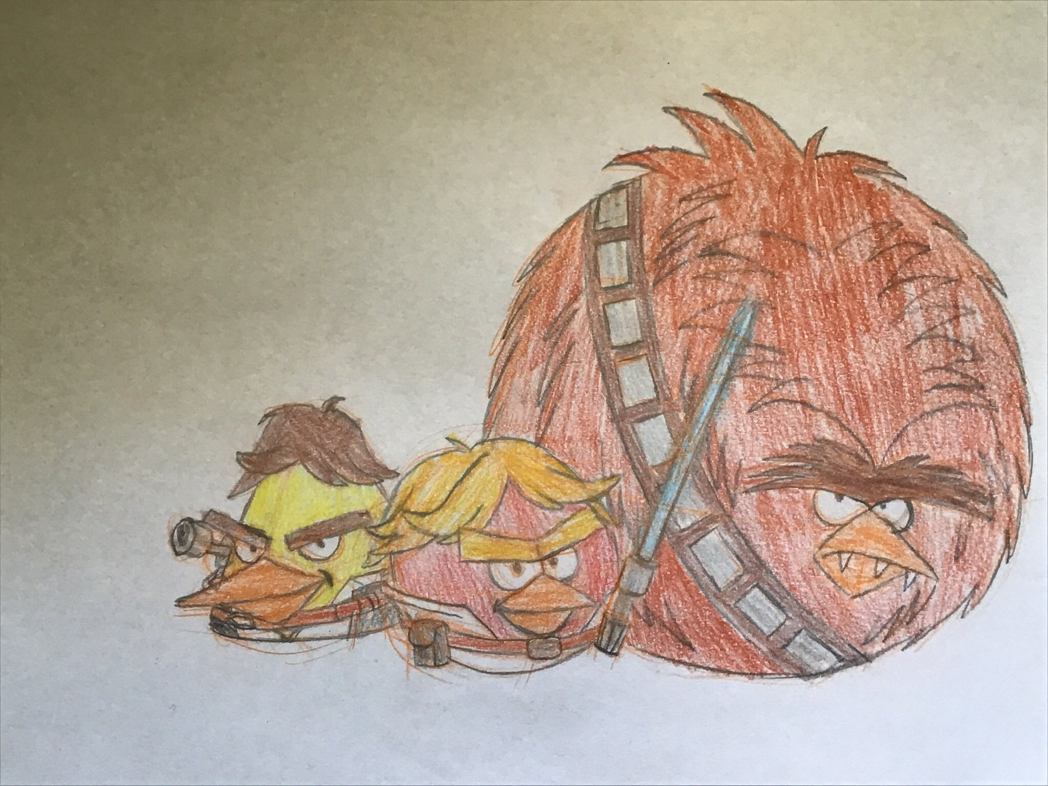 Angry Birds Star Wars Anakin Wallpaper Anakin Skywalker Bird Added A