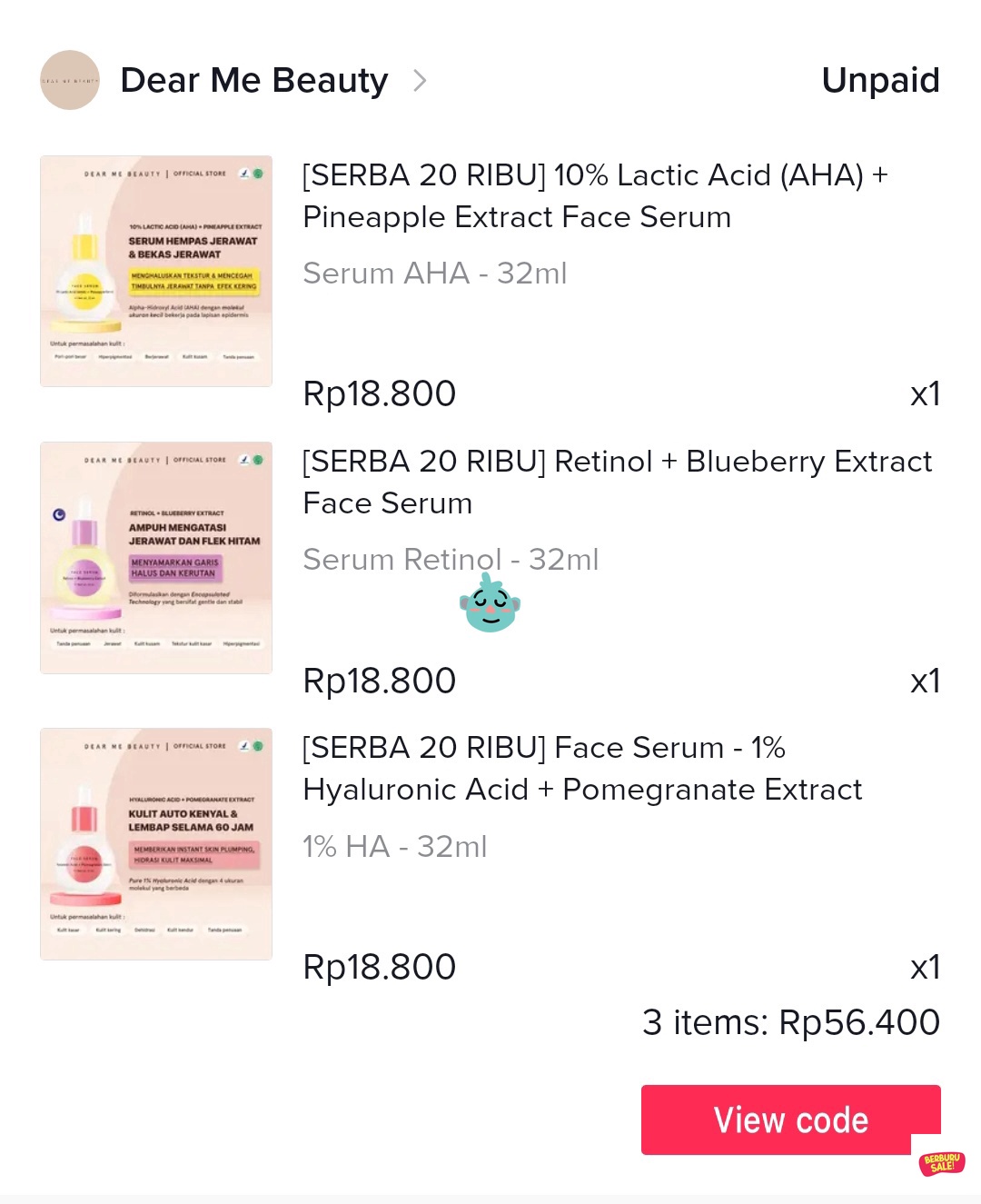BerburuSale - Base Diskon Kukka on Twitter: "/info masih ada sekarang guys, gratong juga semua ...