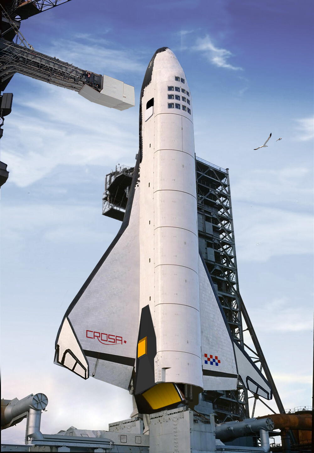 Nasa Space Plane Aerospike