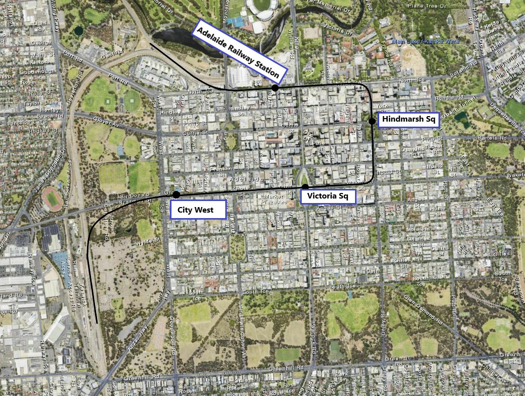 TomAdl on Twitter: "@lefthandandy76 A realistic Adelaide CBD underground loop looks quite a bit ...