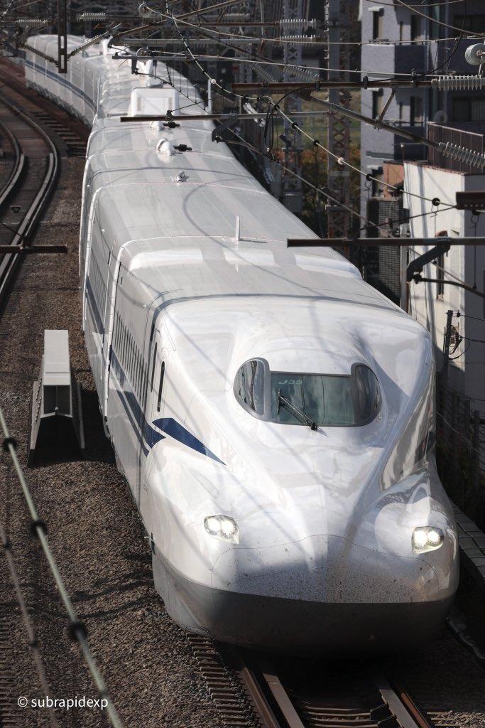 区間快速-SUB. RAPID EXP. on Twitter: "2022.11.9 N700S J33編成試運転 https://t.co/O5s6gBNf6u" / Twitter